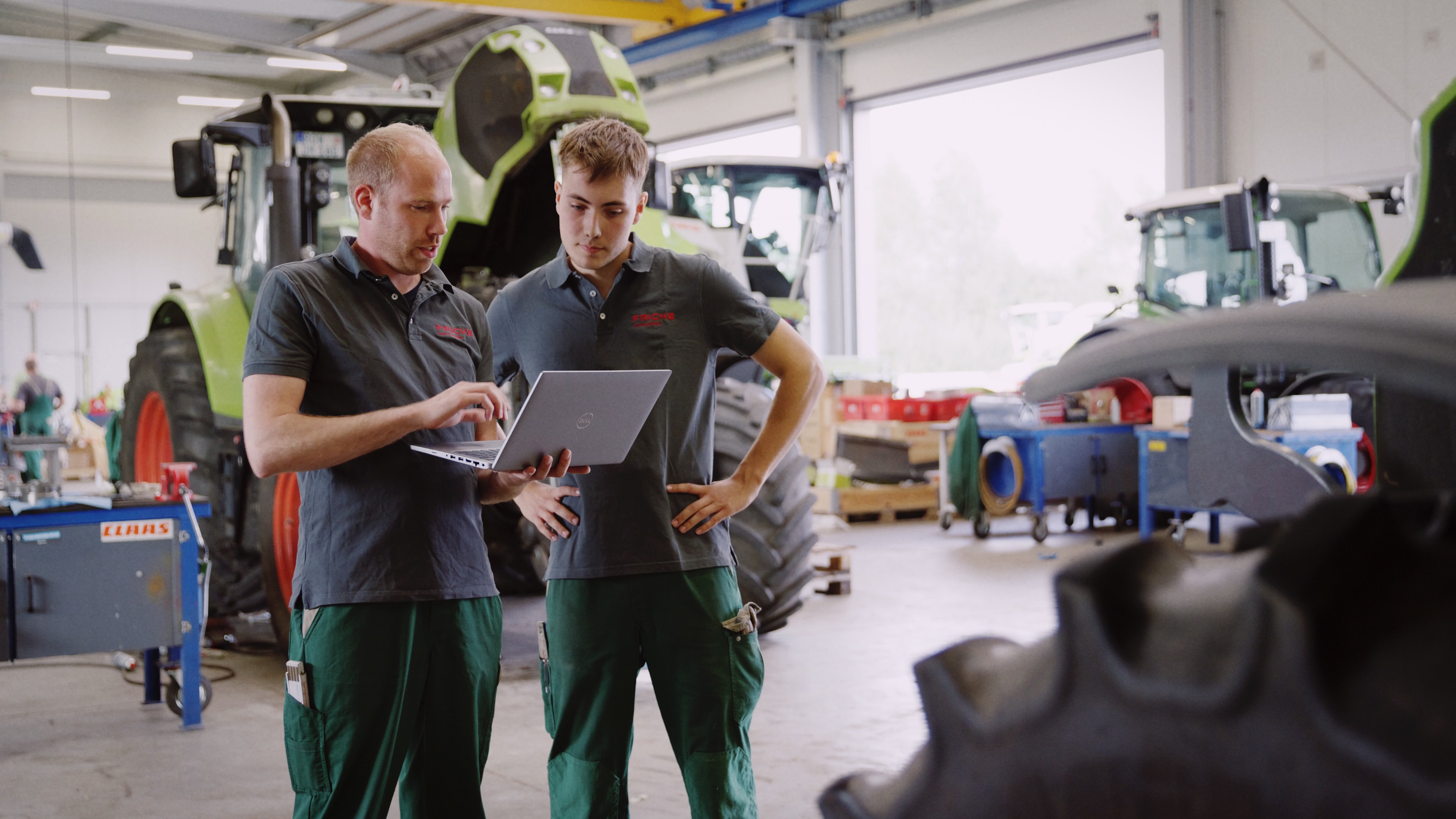 Werkstattmeister/-leiter (m/w/d) - FRICKE Landmaschinen GmbH - Heeslingen